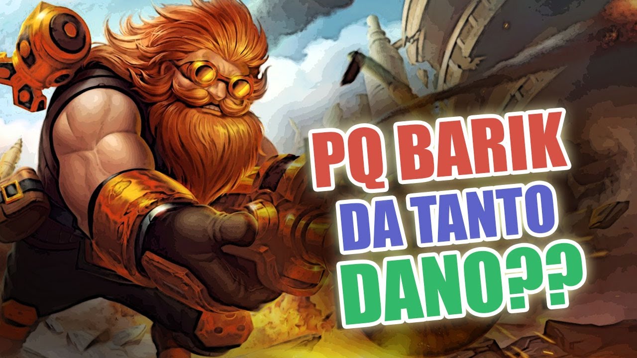 PQ BARIK DA TANTO DANO?? - Paladins Ranked Gameplay - YouTube