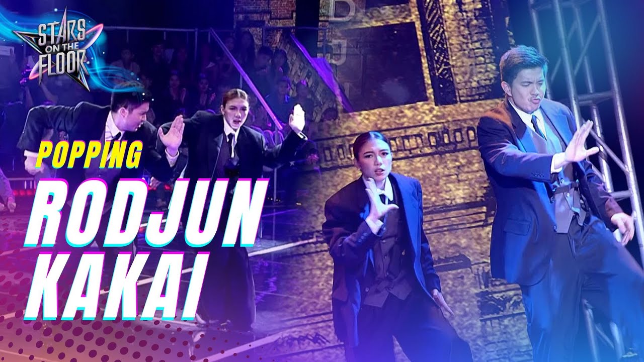 Rodjun Cruz and Kakai Almeda deliver a jaw-dropping popping performance ...