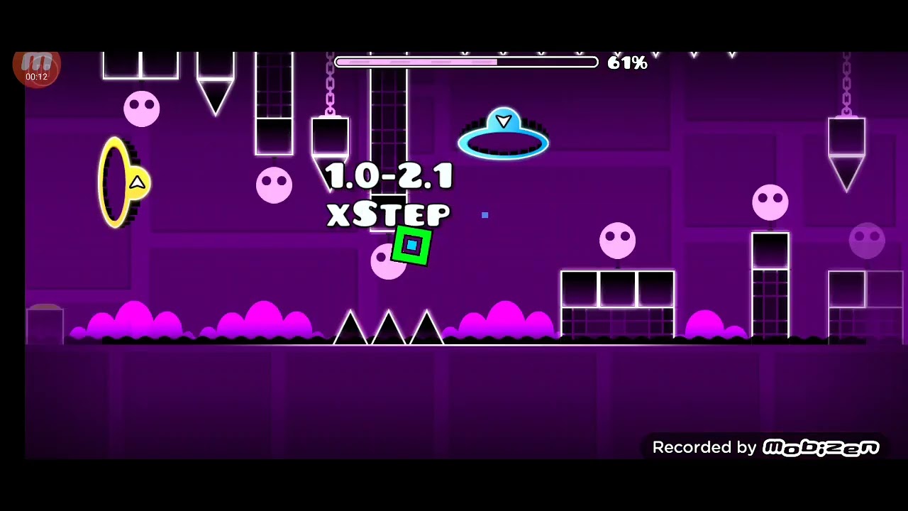 who remembers old geometry dash - YouTube