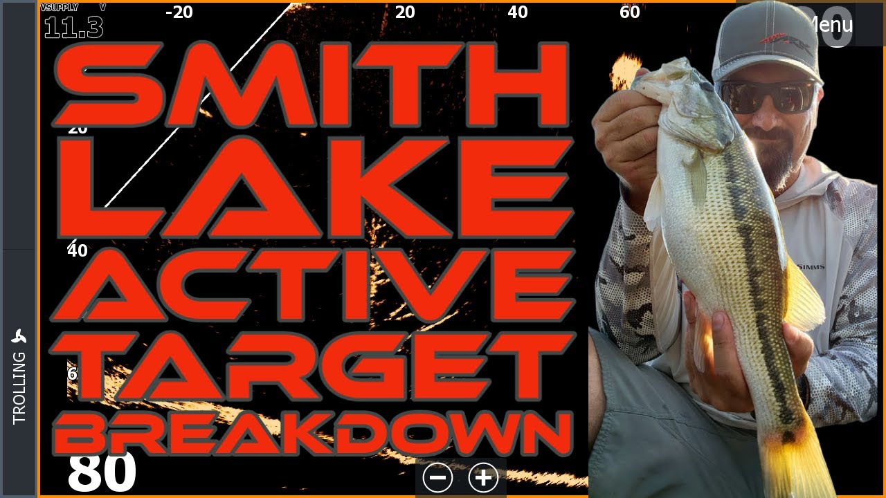 Smith Lake Active Target Footage Breakdown - YouTube