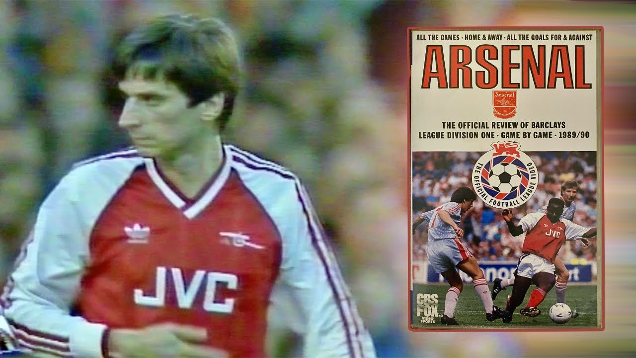 Arsenal Season 89/90 | VHS - YouTube