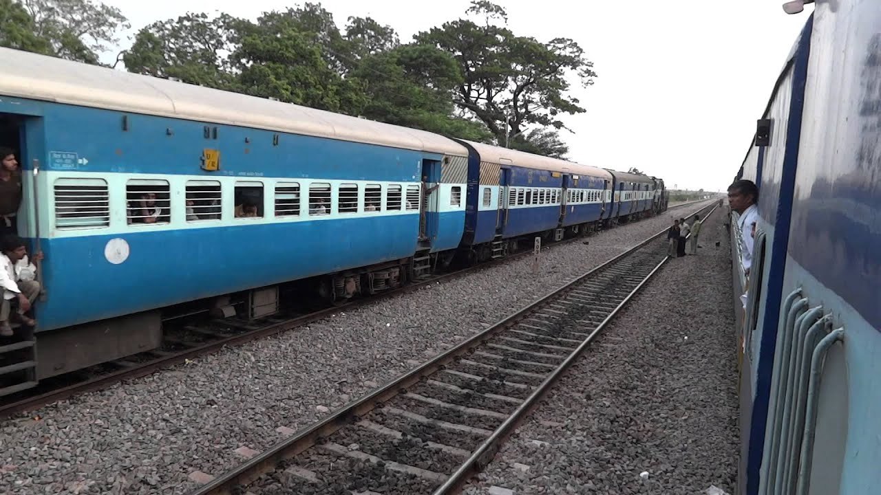 Bangalore Nanded Express - YouTube