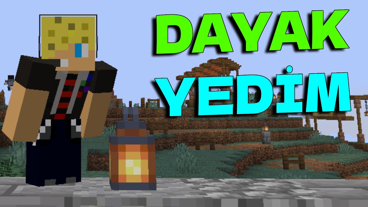 DAYAK YEDİK ! [MİNECRAFT BASO NETWORK 2.BÖLÜM] - YouTube