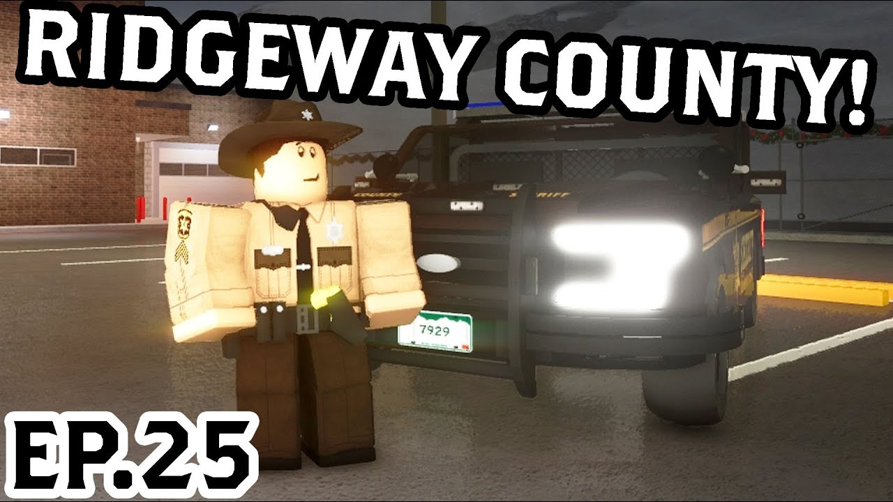 ROBLOX | PURSUITS!!!! Ridgeway County! | EP.25 - YouTube