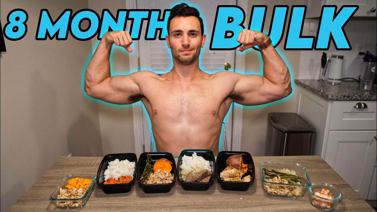 8 MONTHS BULKING This is what I've Learned. - YouTube