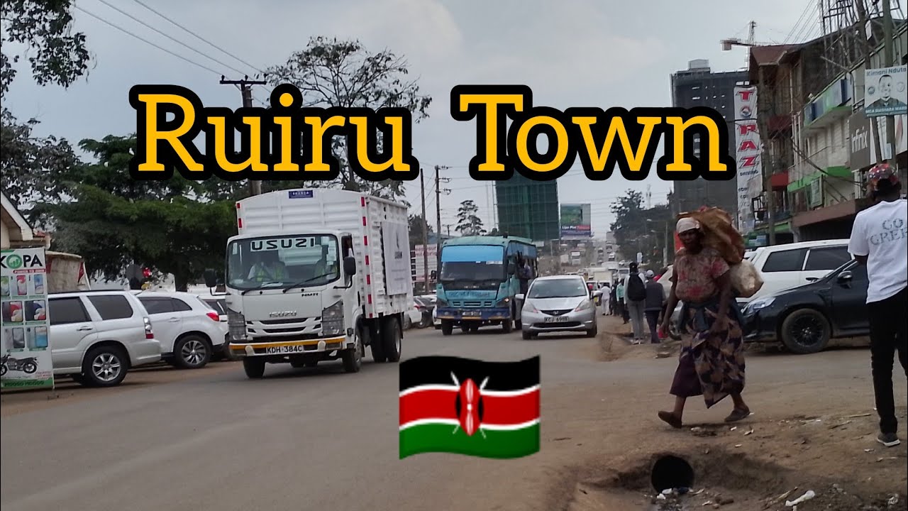Inside Ruiru Town- Kiambu county, Kenya! - YouTube