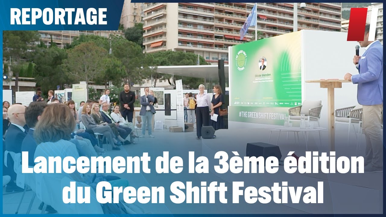 Lancement de la 3ème édition du Green Shift Festival - YouTube