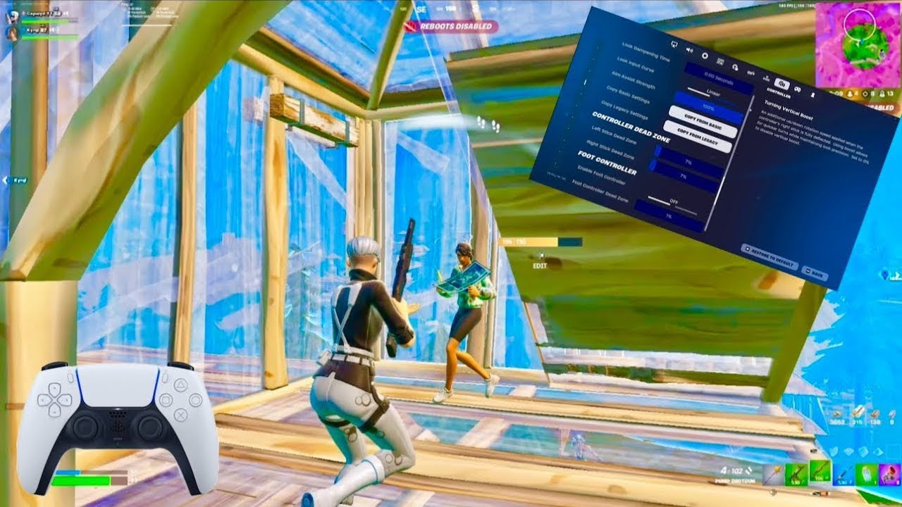 *NEW* BEST Controller 🎮 Settings For Chapter 6 Season 1! + FAST EDITS ...