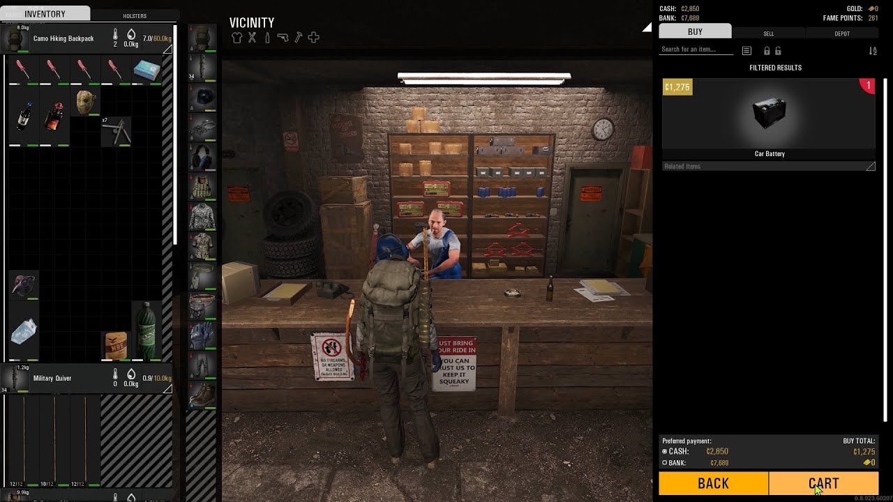 SCUM/ S1B- Ep5d/ Sector C2 (Fame=262 Rank=Wannabe) - YouTube