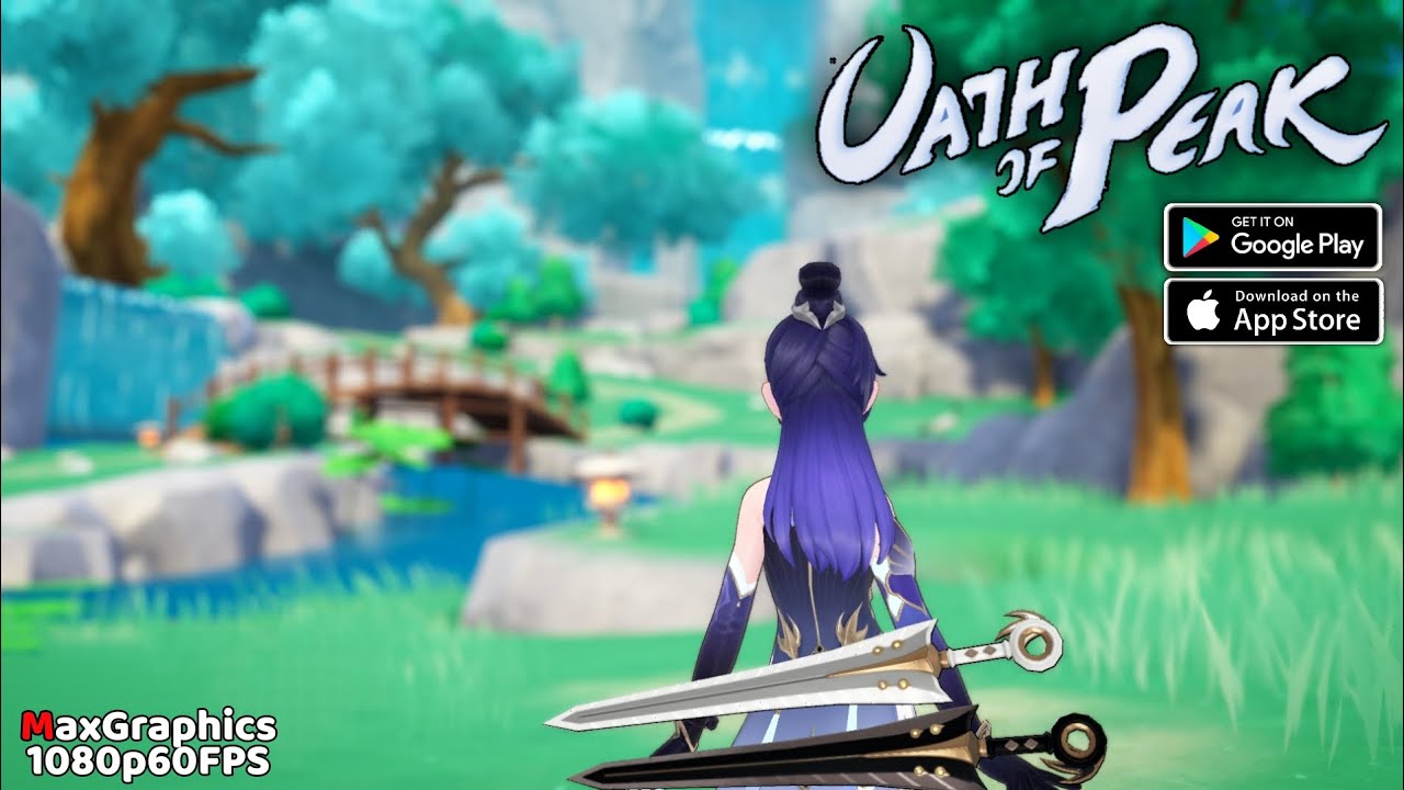 Oath OF Peak - MMORPG (OBT) Gameplay MaxGraphics + Download Link - YouTube
