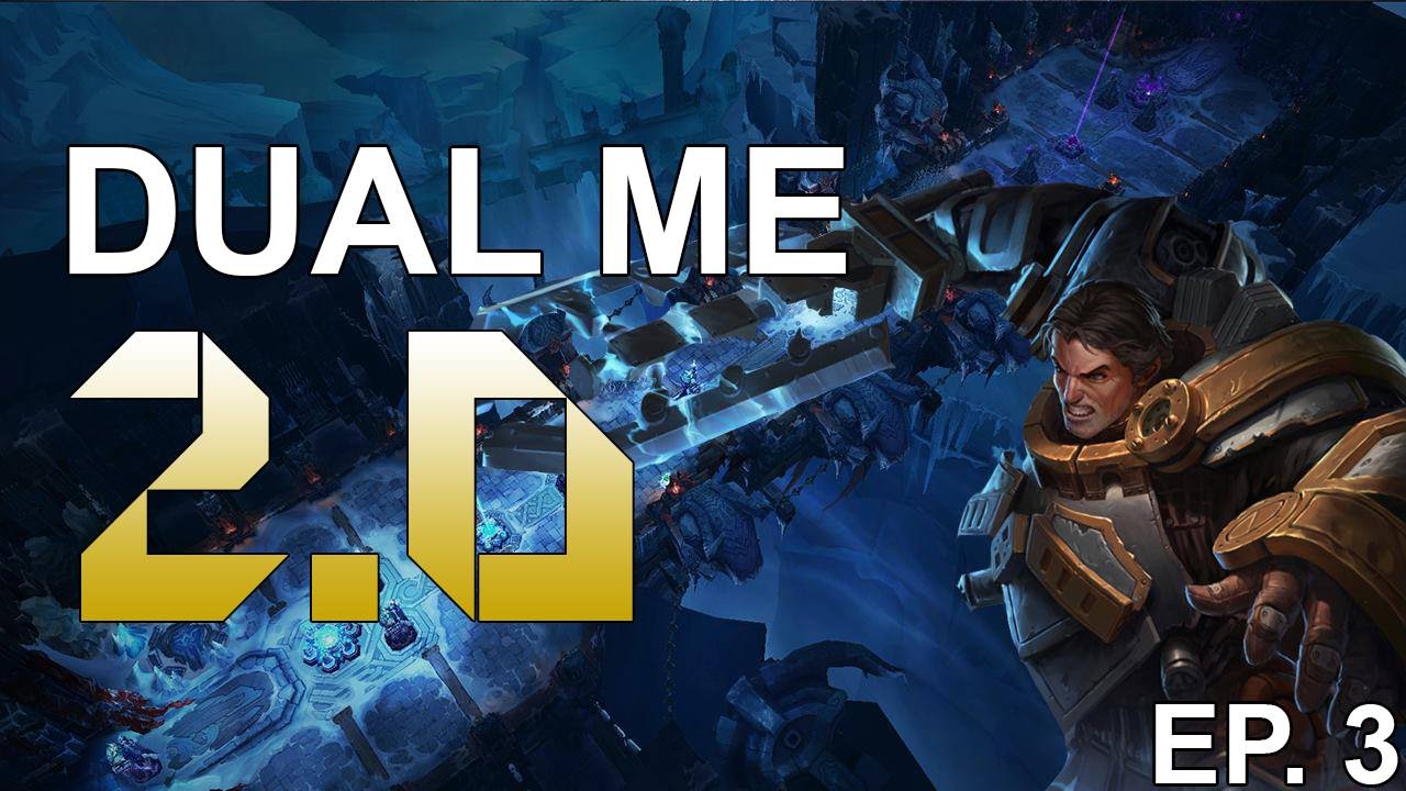 Dual Me 2.0 - 1v1 - League Of Legends - Ep1 - (Full Commentary) - YouTube