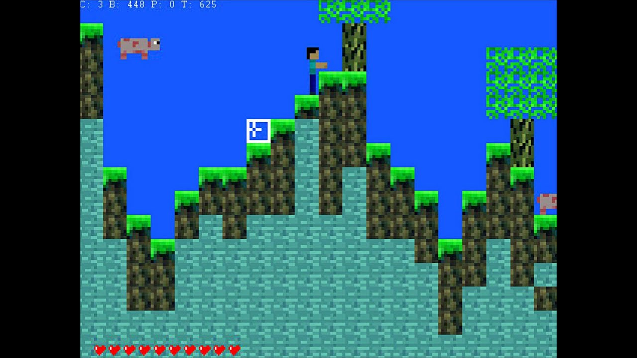 Minecraft Cat Music Disc 8 bit - YouTube