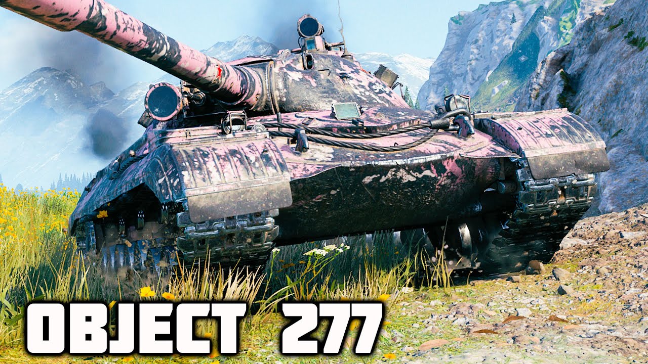 Object 277 WoT – 9 Kills, 11,3K Damage - YouTube