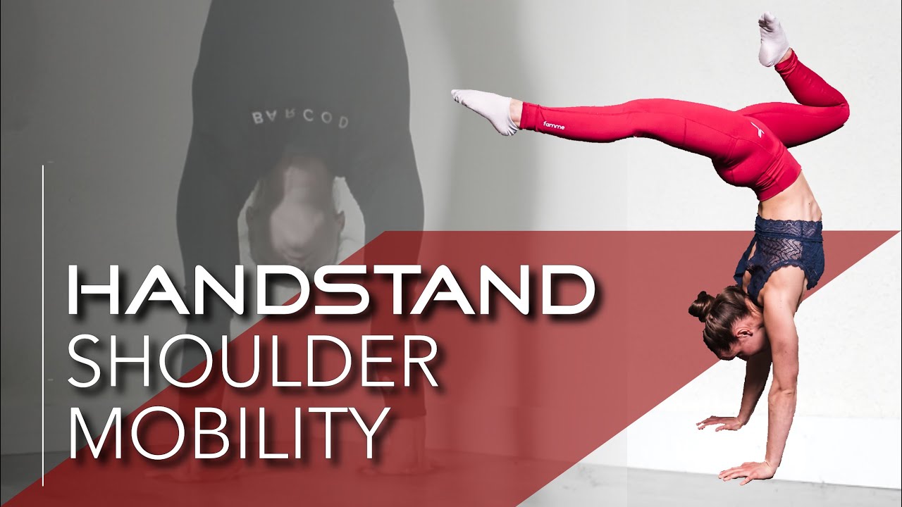 SHOULDER MOBILITY for HANDSTAND | 4 best exercises - YouTube