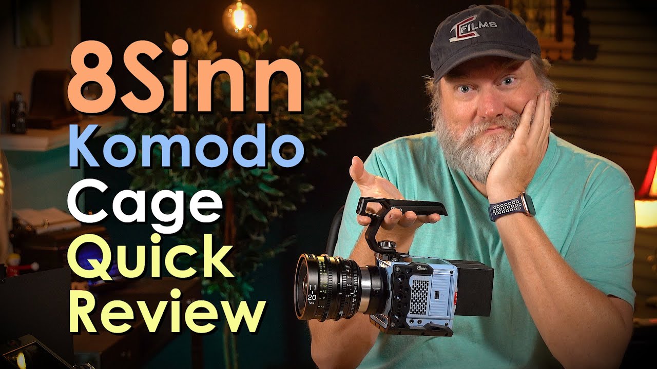 8Sinn RED Komodo Camera Cage Quick Review - YouTube