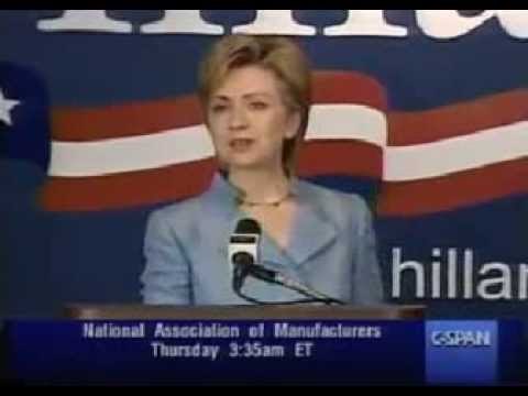 Hillary Clinton Senate Election Victory Press Conference (2000) - YouTube