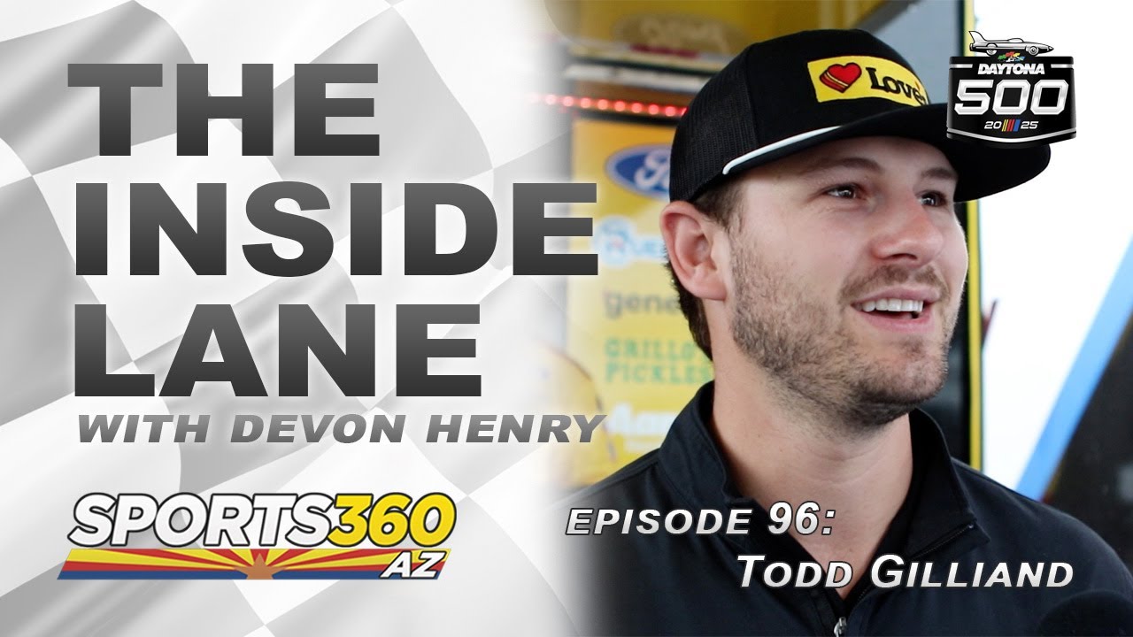The Inside Lane | Episode 96: Todd Gilliland from the Daytona 500 - YouTube