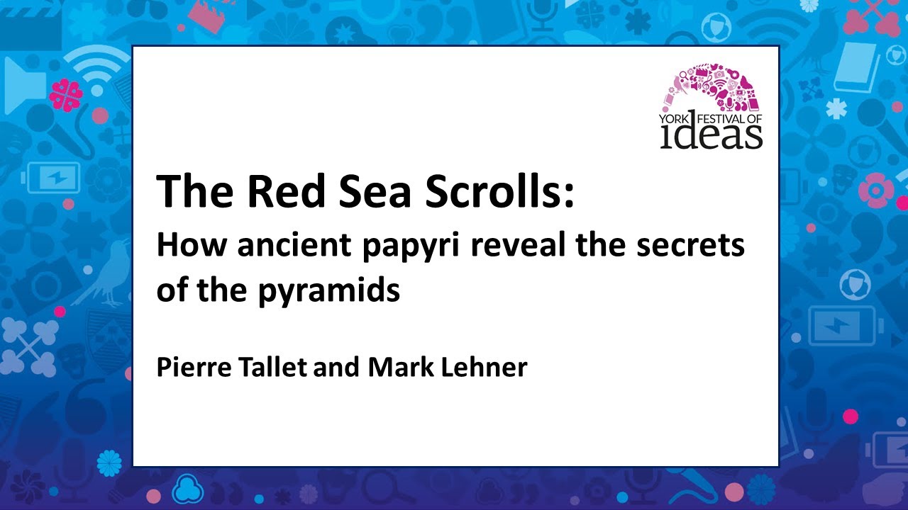The Red Sea Scrolls: How ancient papyri reveal the secrets of the ...