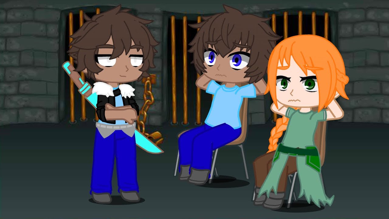 Herobrine Tickles Alex And Steve (Part 7 of Herobrine Tickles Steve ...