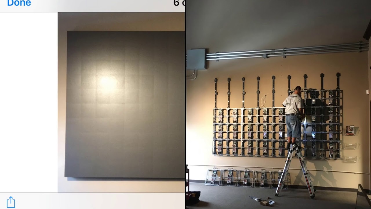 CSI Video Wall Installations - YouTube