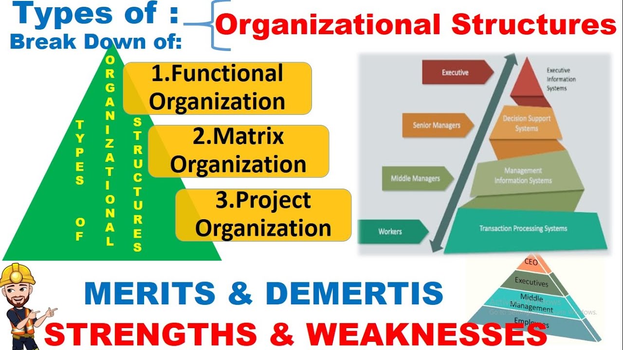 8 Types Of Organizational Structures In Project Management Exploring