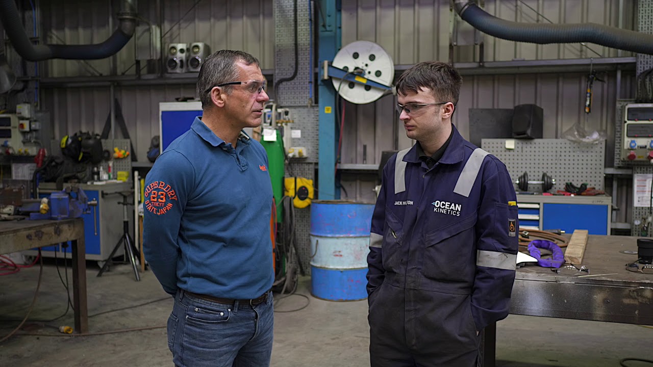 Apprentice interview Jack - YouTube