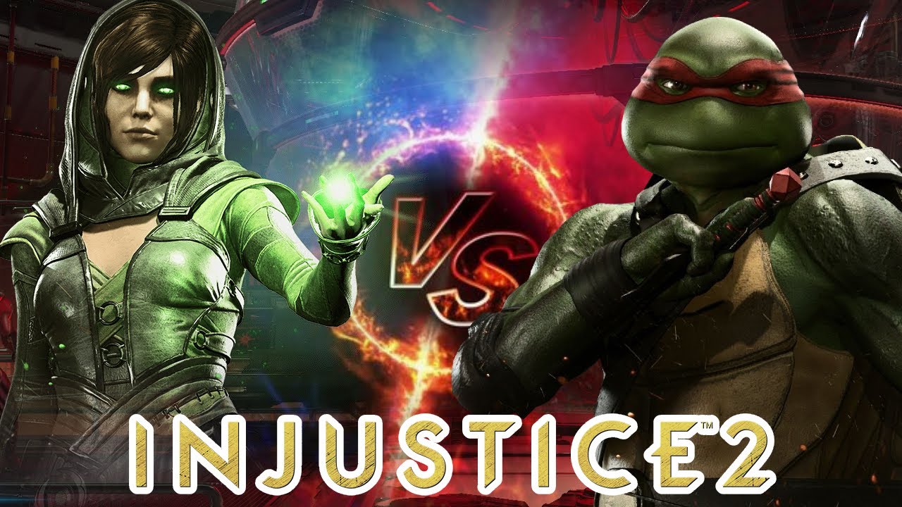 Injustice II Enchantress vs Raphael Games Channel - YouTube