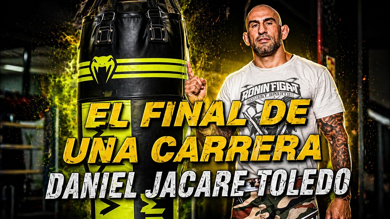 EL FINAL DE UNA CARRERA DEPORTIVA por Daniel "Jacaré" Toledo - YouTube