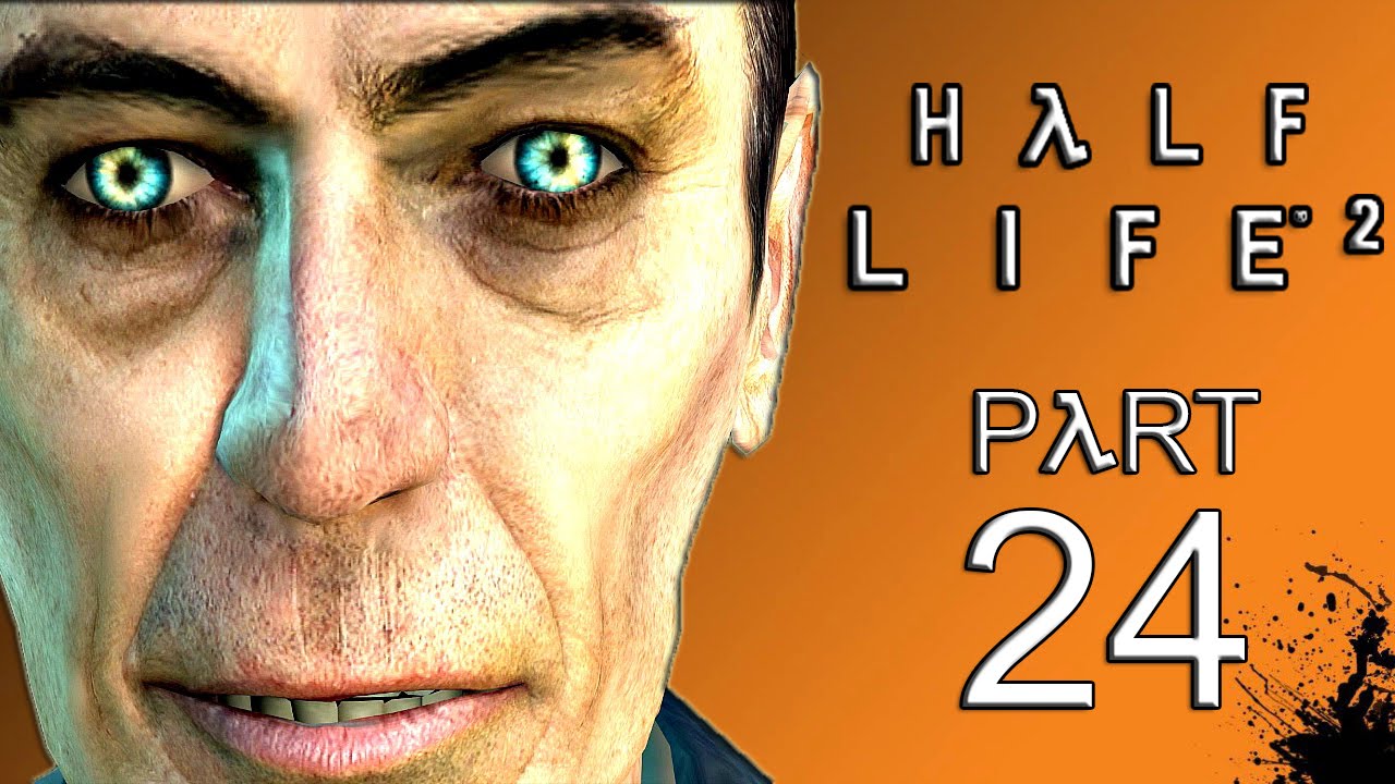 Half Life 2 - Part 24 | Follow Freeman! - YouTube