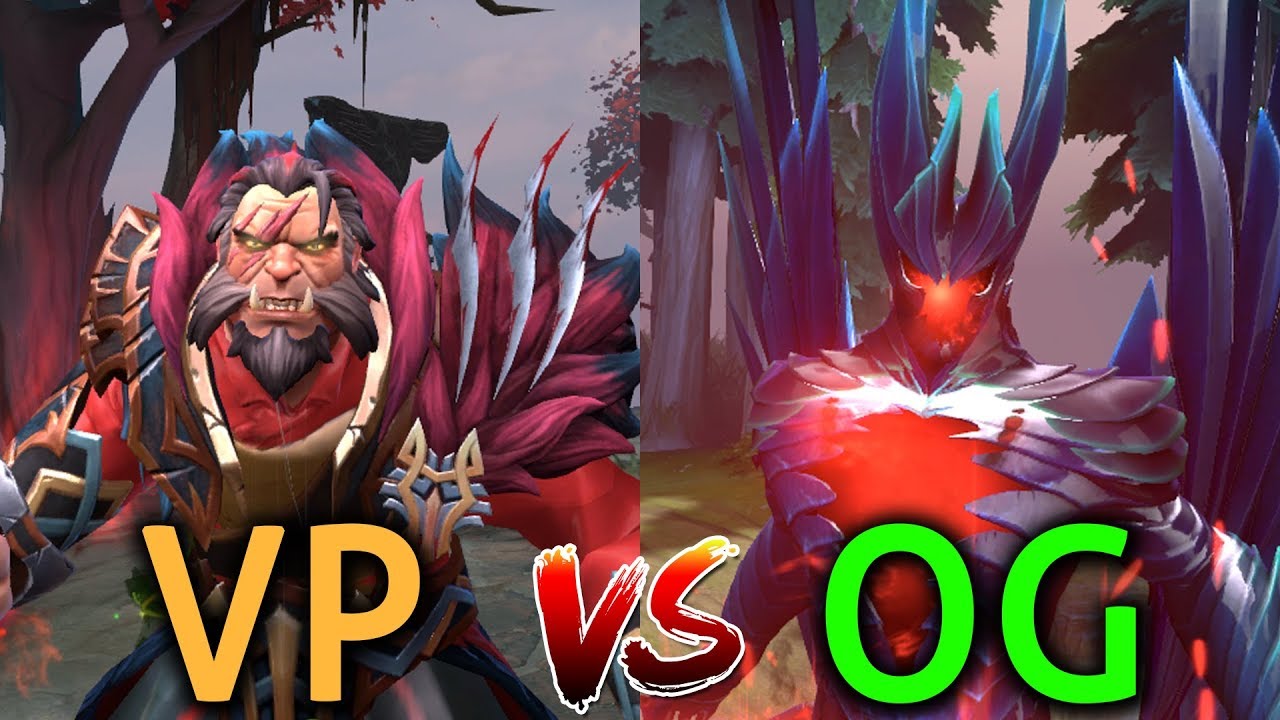 OG vs VP - The International 2017 Group Stage Day 2 - YouTube