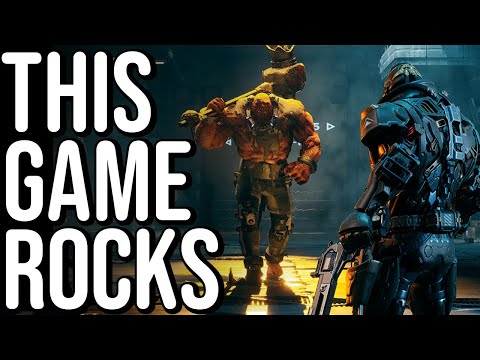 Destroying in the BEST Action Roguelike in YEARS -  KIBORG