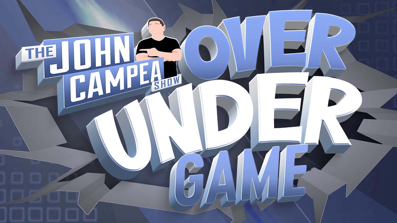 Over Under Game: The Batman Edition - YouTube