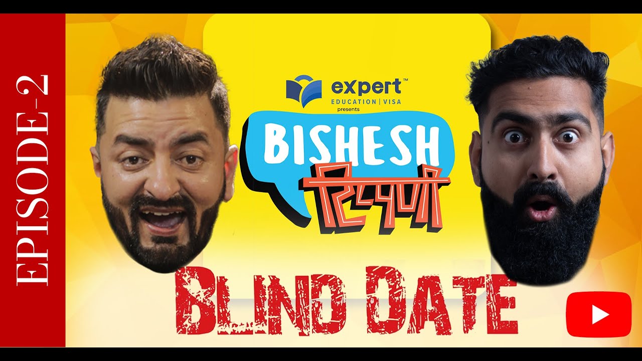 Bishesh Tippani | Episode 2 | BLIND DATE | Ft. Utsab Sapkota | Apoorwa Kshitiz Singh - YouTube