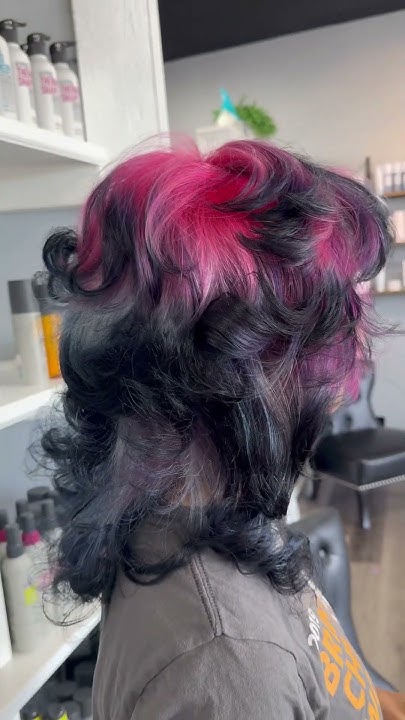 Hex Girl 💅🏾haircolortutorial Hair Blondehaircolor Vividhaircolor