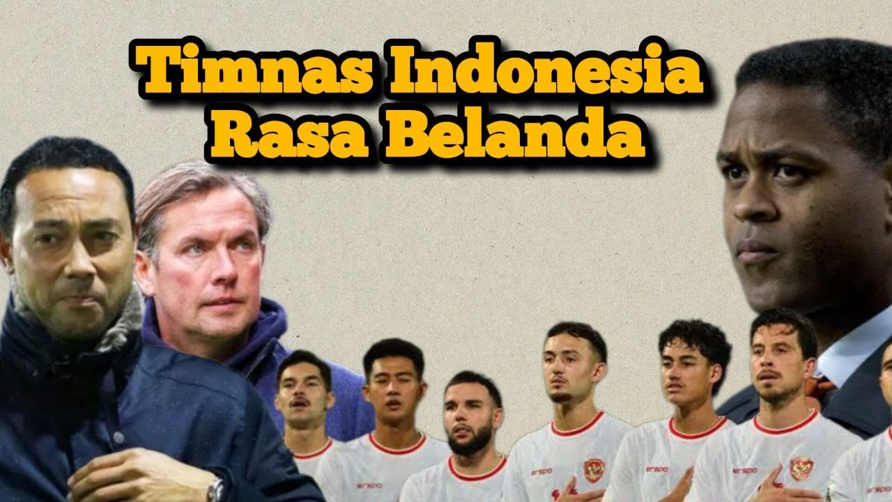 Tetap dukung Timnas Indonesia Walaupun Rasa Belanda. - YouTube
