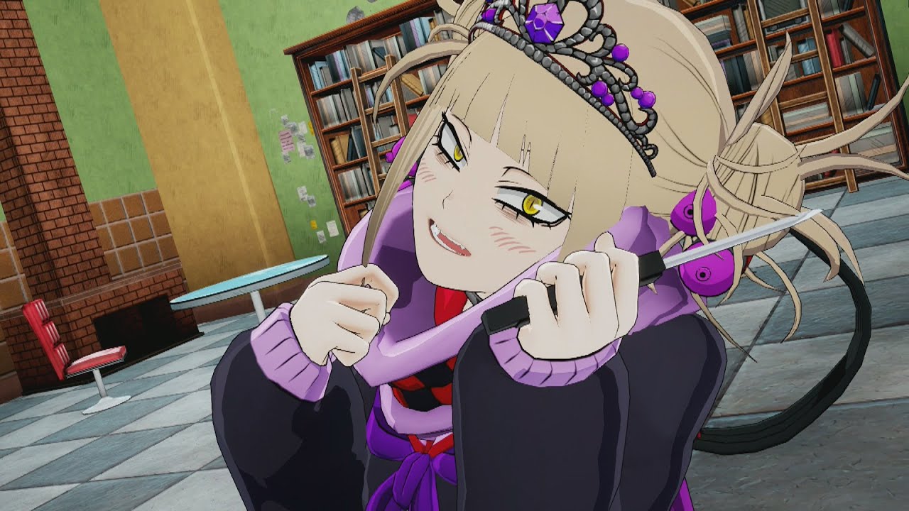 MY HERO ONE'S JUSTICE 2 Himiko Toga Vs Mr. Compress - YouTube