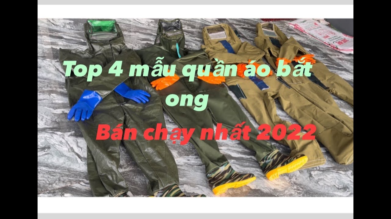Top 4 mẫu quần áo bắt ong bán chạy nhất 2022 || bắt ong an toàn, chất ...
