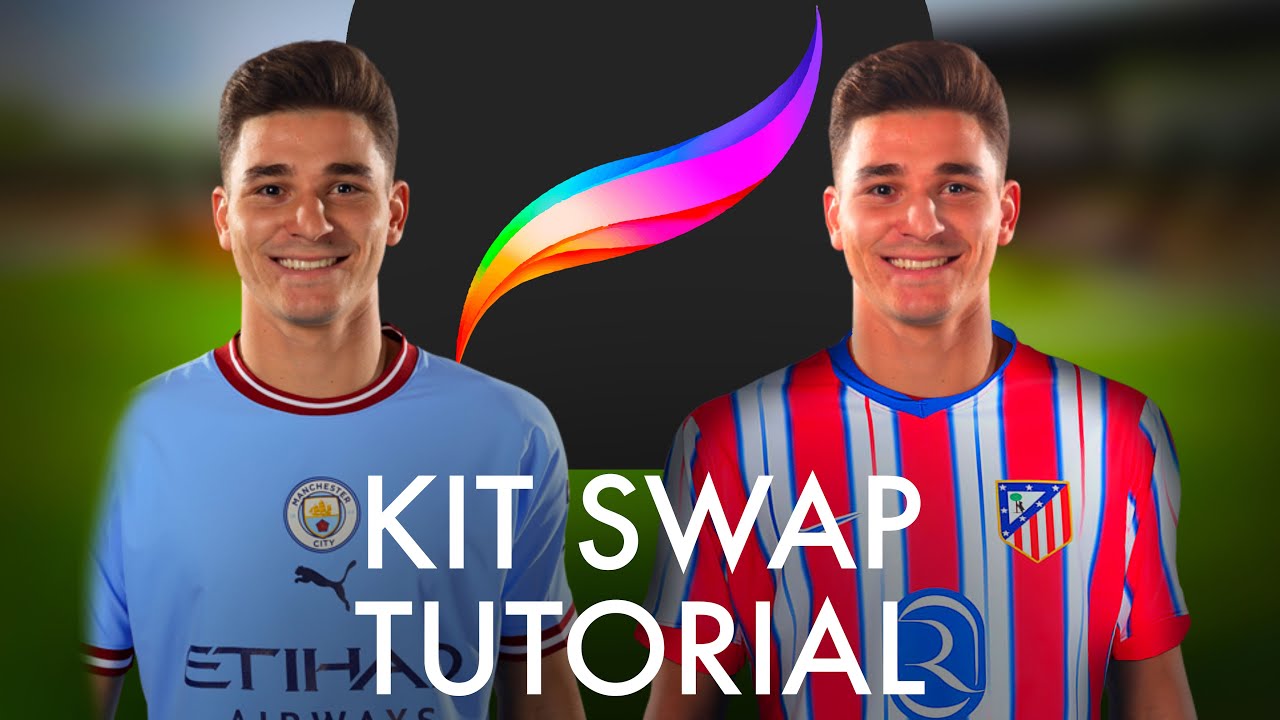 Kit Swap Tutorial On Procreate - YouTube