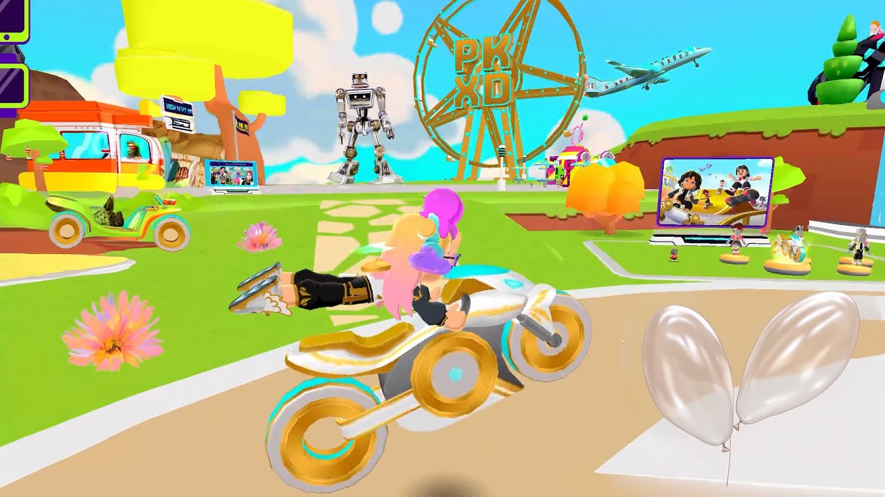 PK XD - XD Games biletini alıyoruz. Yeni motor, kıyafetler ve petler ...