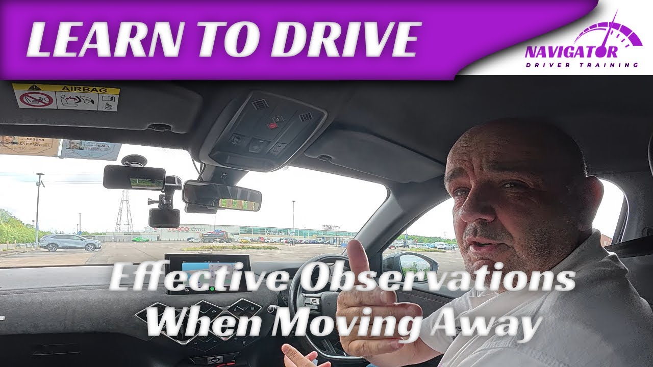 How to drive a manual car. Effective Observations. - YouTube