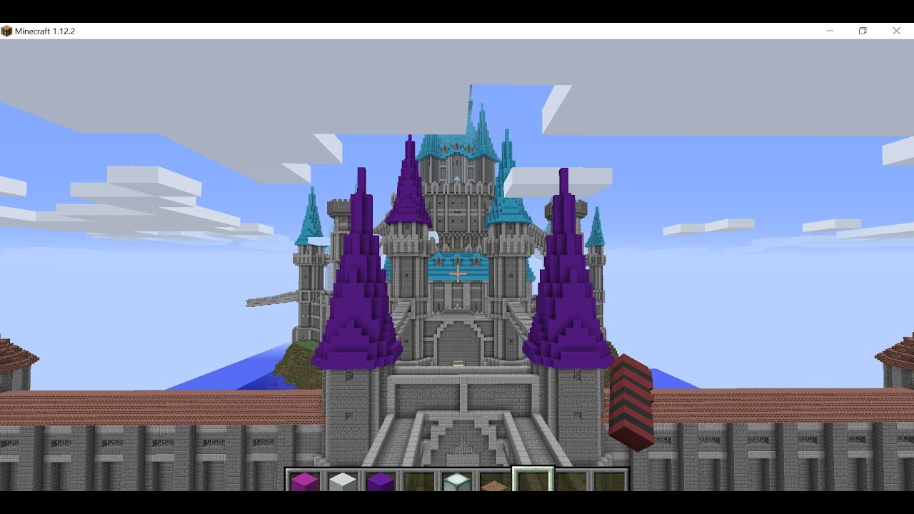 Part 3 Of Decorating The Castle (Little Kelly and Carlys Castle) - YouTube