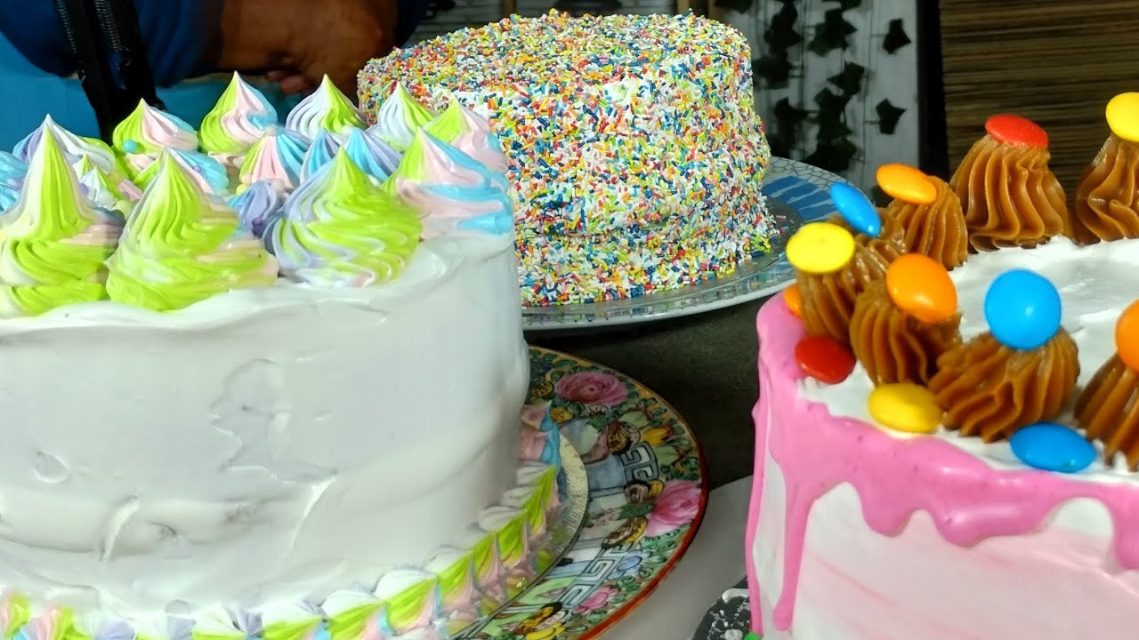 DECORACION DE TORTA FACIL PARTE 1 - YouTube