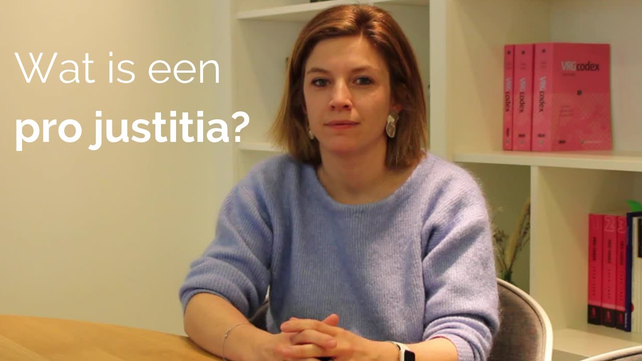 Wat is een Pro Justitia? - VANDERSANDEN VLOGS - YouTube