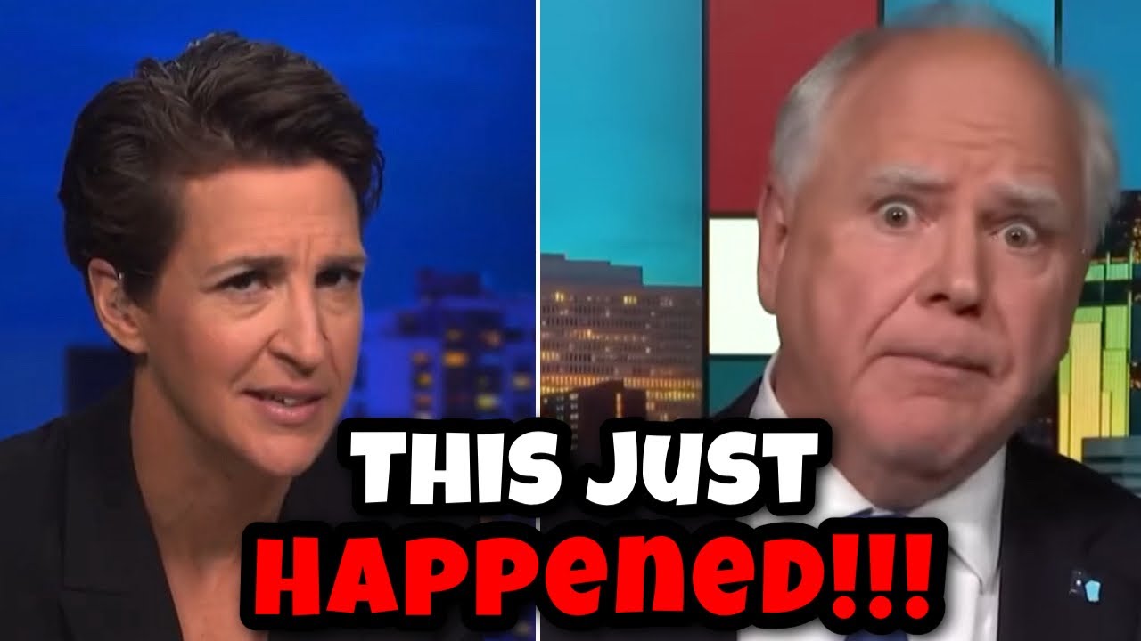 Tim Walz HUMILIATES Himself in MSNBC Interview - YouTube