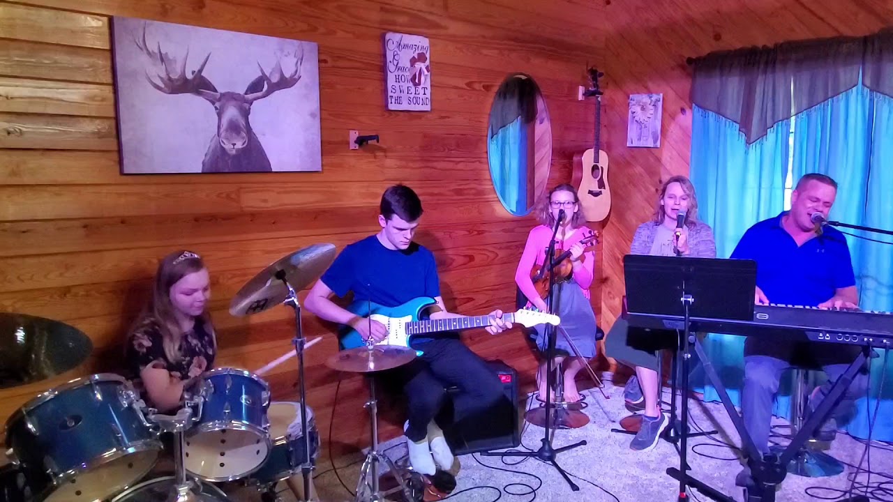 The Prentice Family - Greater is He in Me ( Crabb Family Cover) - YouTube