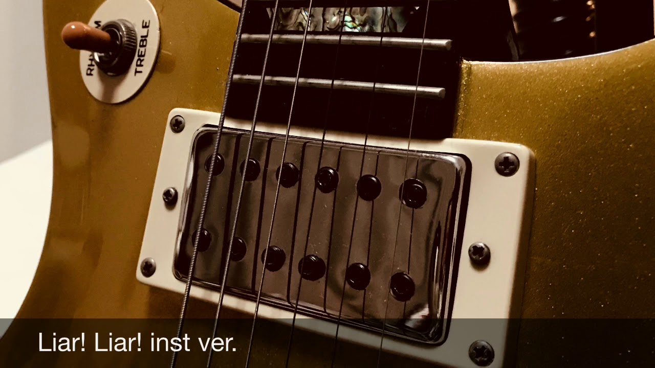 (Instrumental) Liar! Liar! / B’z - YouTube