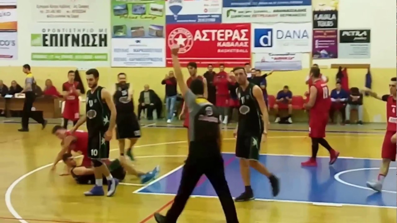 Γ ΕΘΝΙΚΗ 12.2.17 ΑΓ.ΒΑΡΒΑΡΑ-ΝΕΑΠΟΛΗ 57-73 - Α'ΜΕΡΟΣ - YouTube