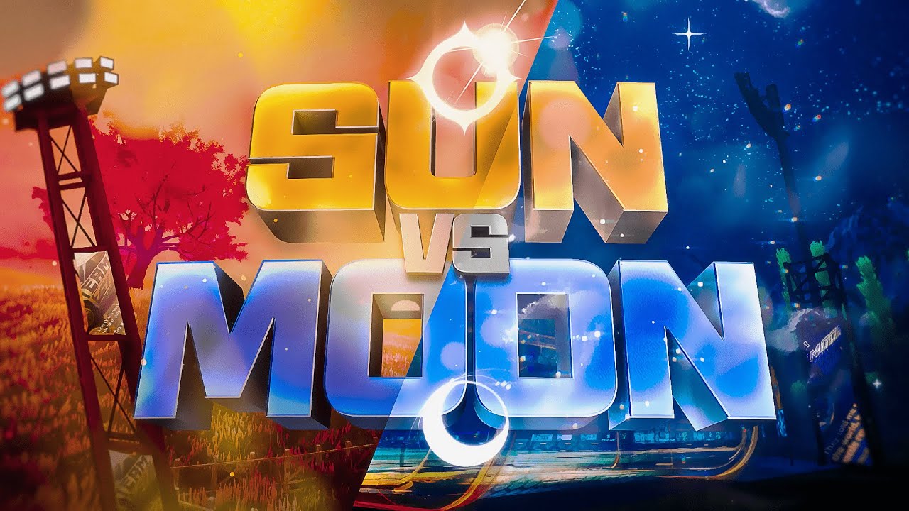 SUN VS MOON - YouTube