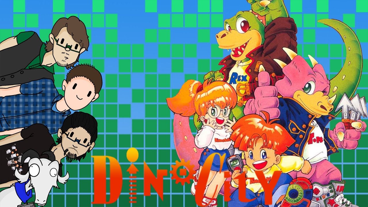 Dinocity: Where am I?? - One Night Stand - YouTube