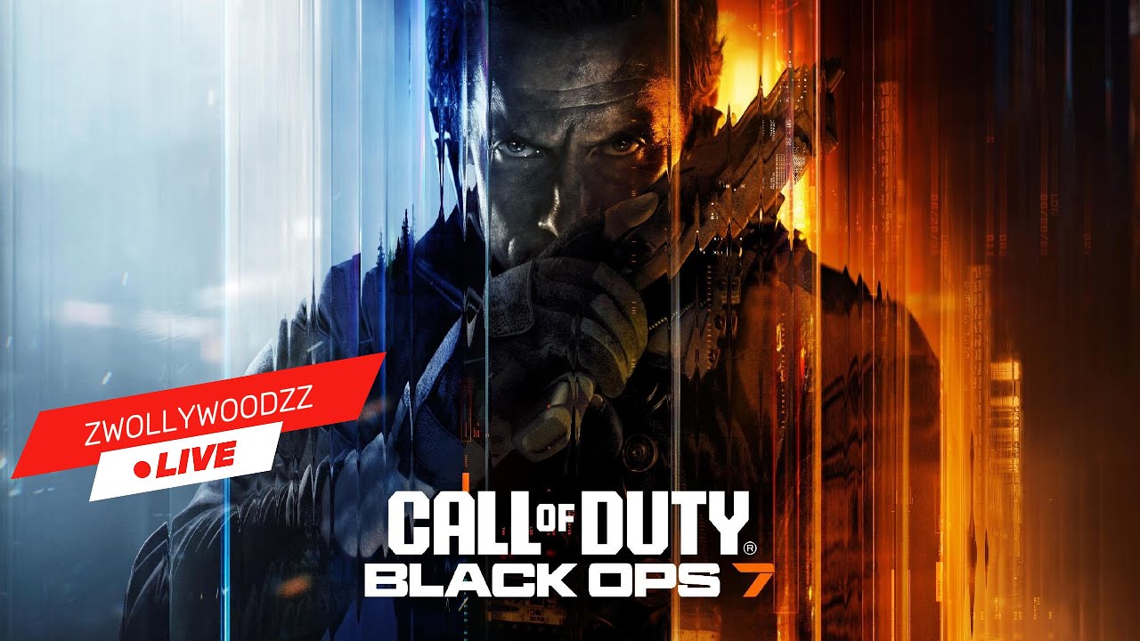 The First gameplay of the new Call of Duty 7 | Live Stream ...